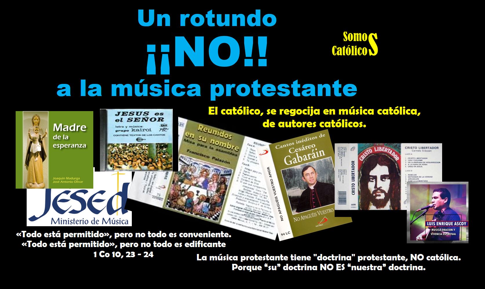 Música católica – La Iglesia Católica, la Única Iglesia de Cristo